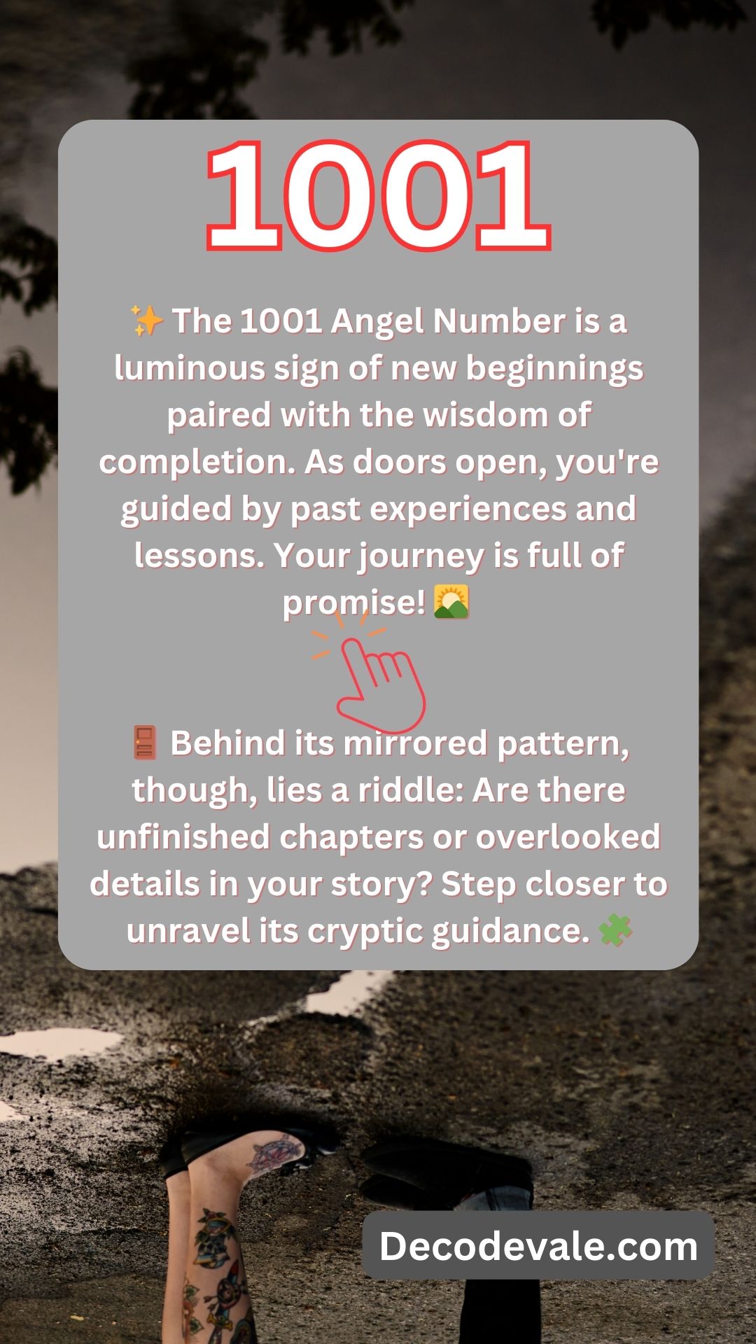 1001 Angel Number: Decoding Its Message and Transformative Power ...