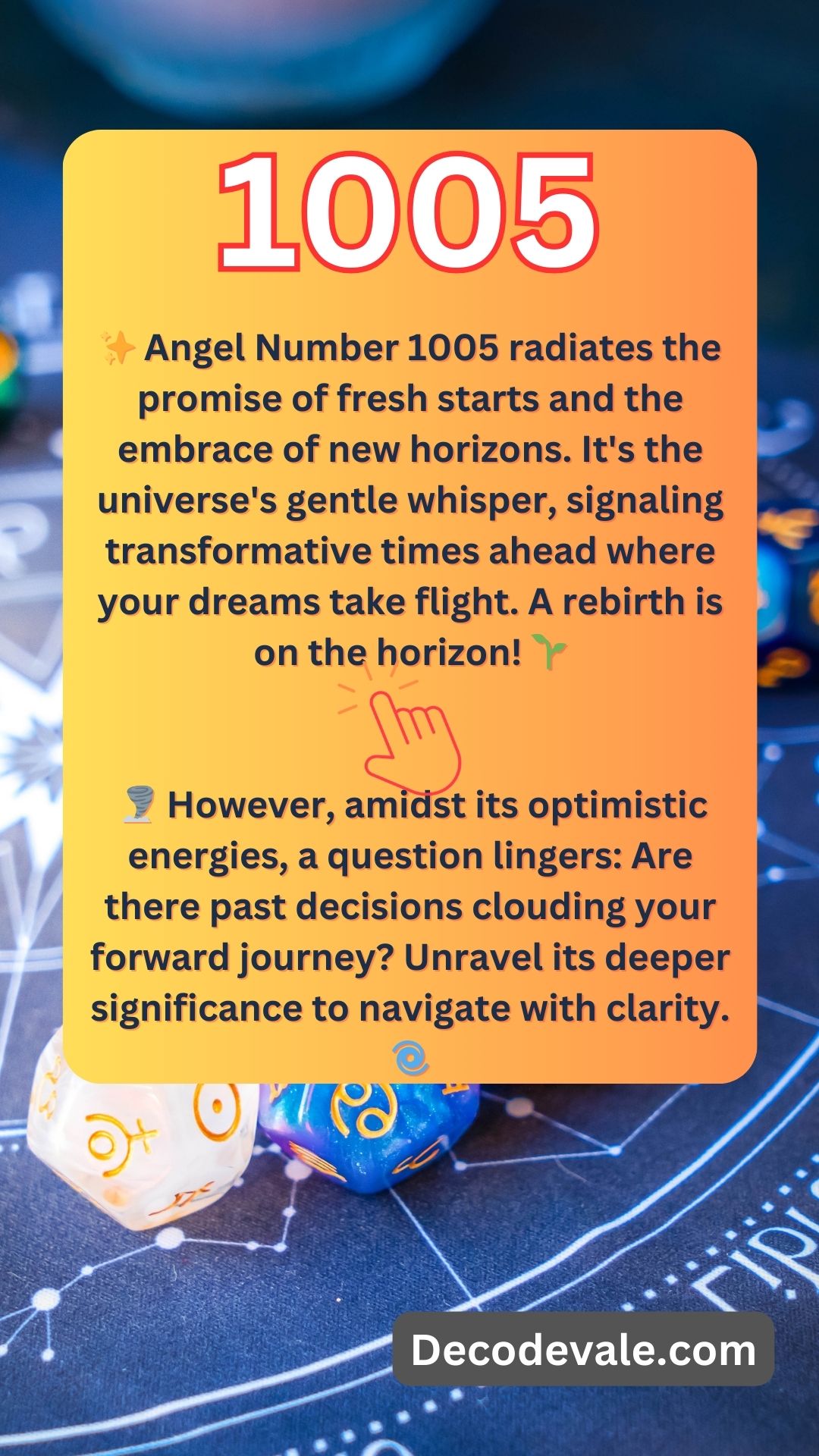1005 Angel Number Meaning and Its Impact on Love, Twin Flame- Decodevale