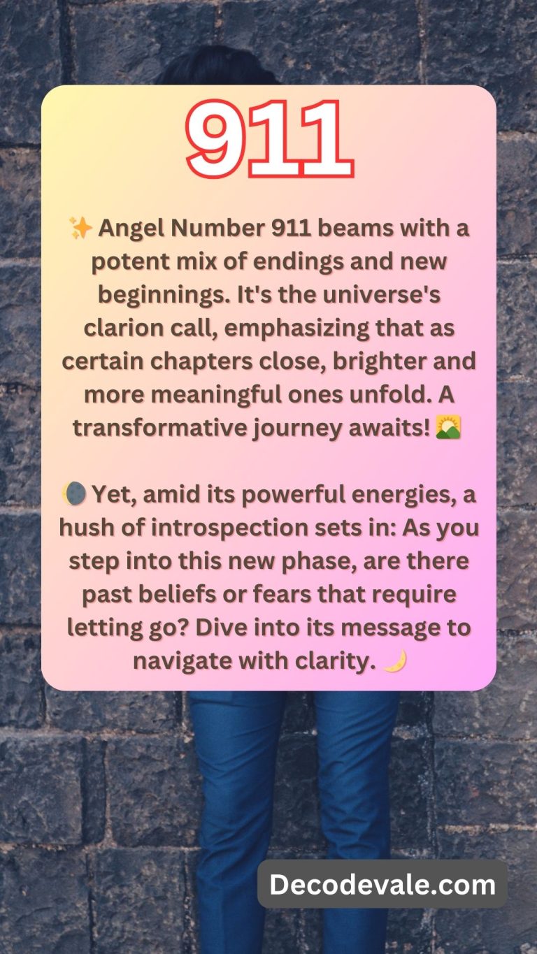 911 Angel Number Meaning: How It Influences Love, Career, and Destiny ...