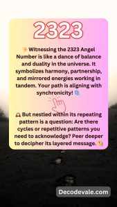 2323 Angel Number Meaning: Unlocking the Mysteries of Balance and ...