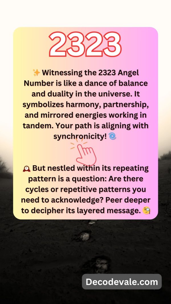 2323 Angel Number Meaning: Unlocking the Mysteries of Balance and ...