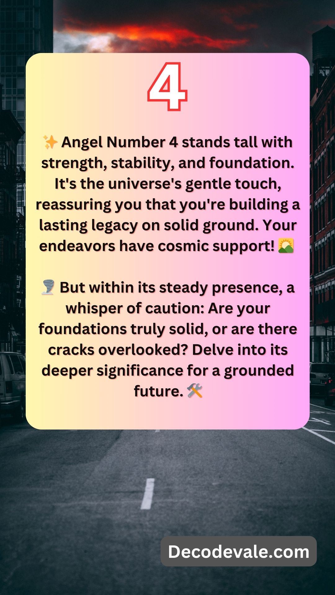 4 Angel Number Meaning: How It Affects Love, Career, and More - Decodevale