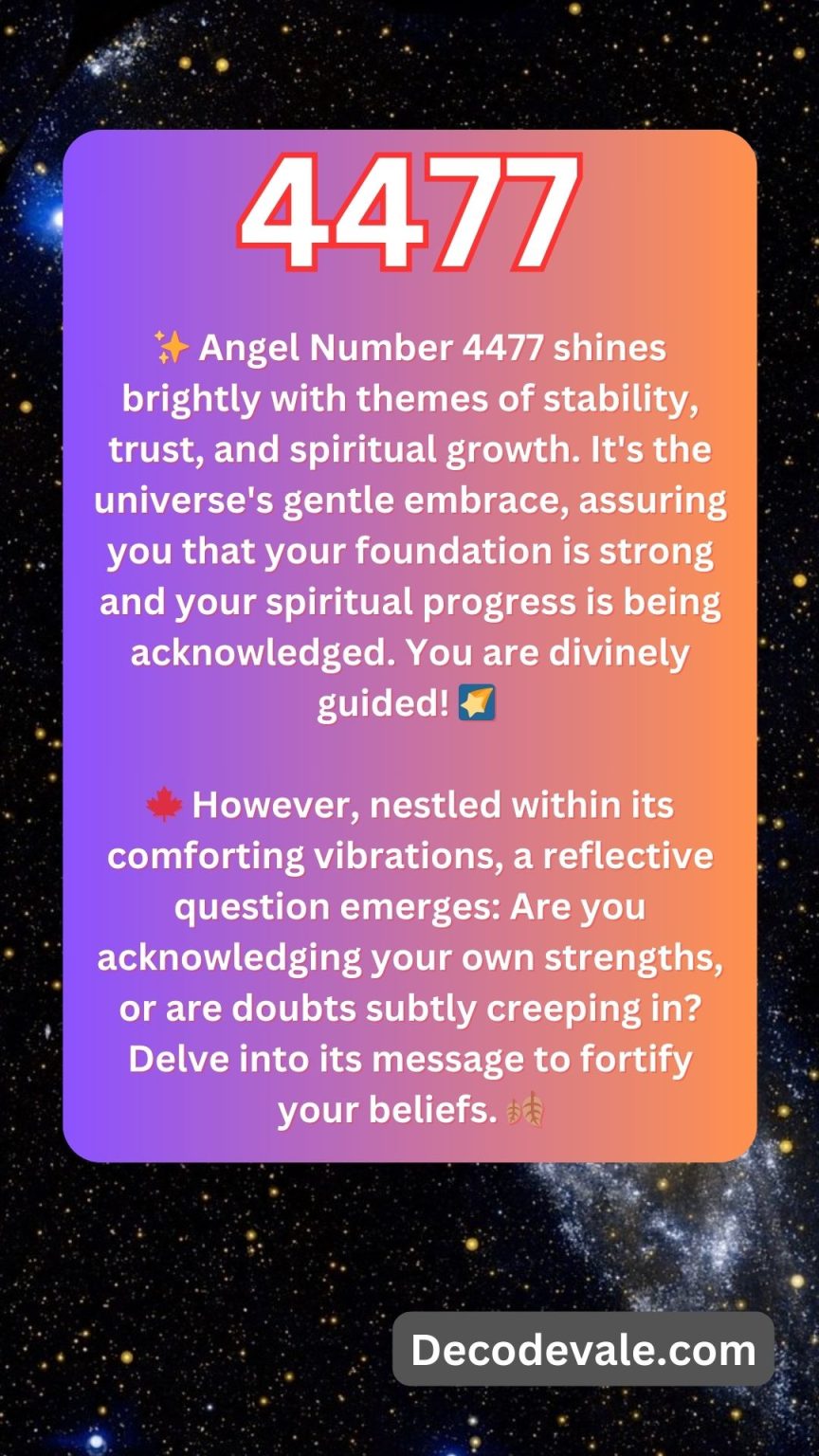 4477 Angel Number Meaning: Spiritual Insights and Life Path Guidance ...
