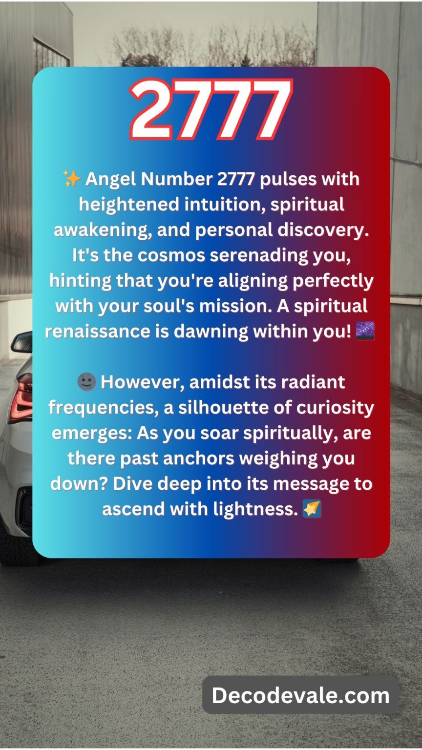 2777 Angel Number Meaning: Deciphering the Messages from the Universe ...