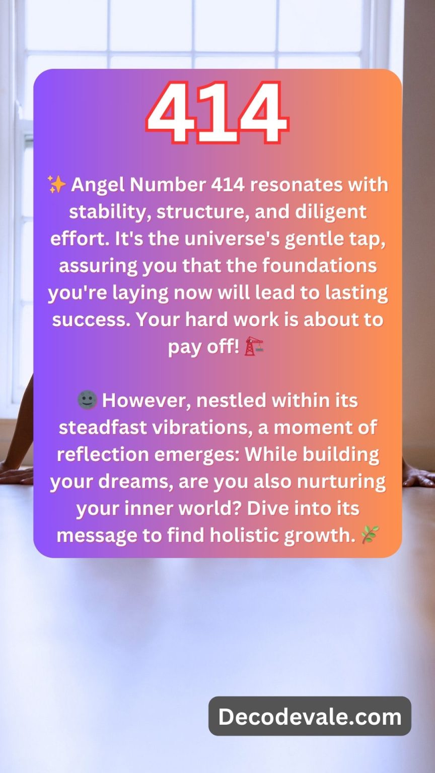 414 Angel Number Meaning: Insights into Love, Twin Flames & More ...
