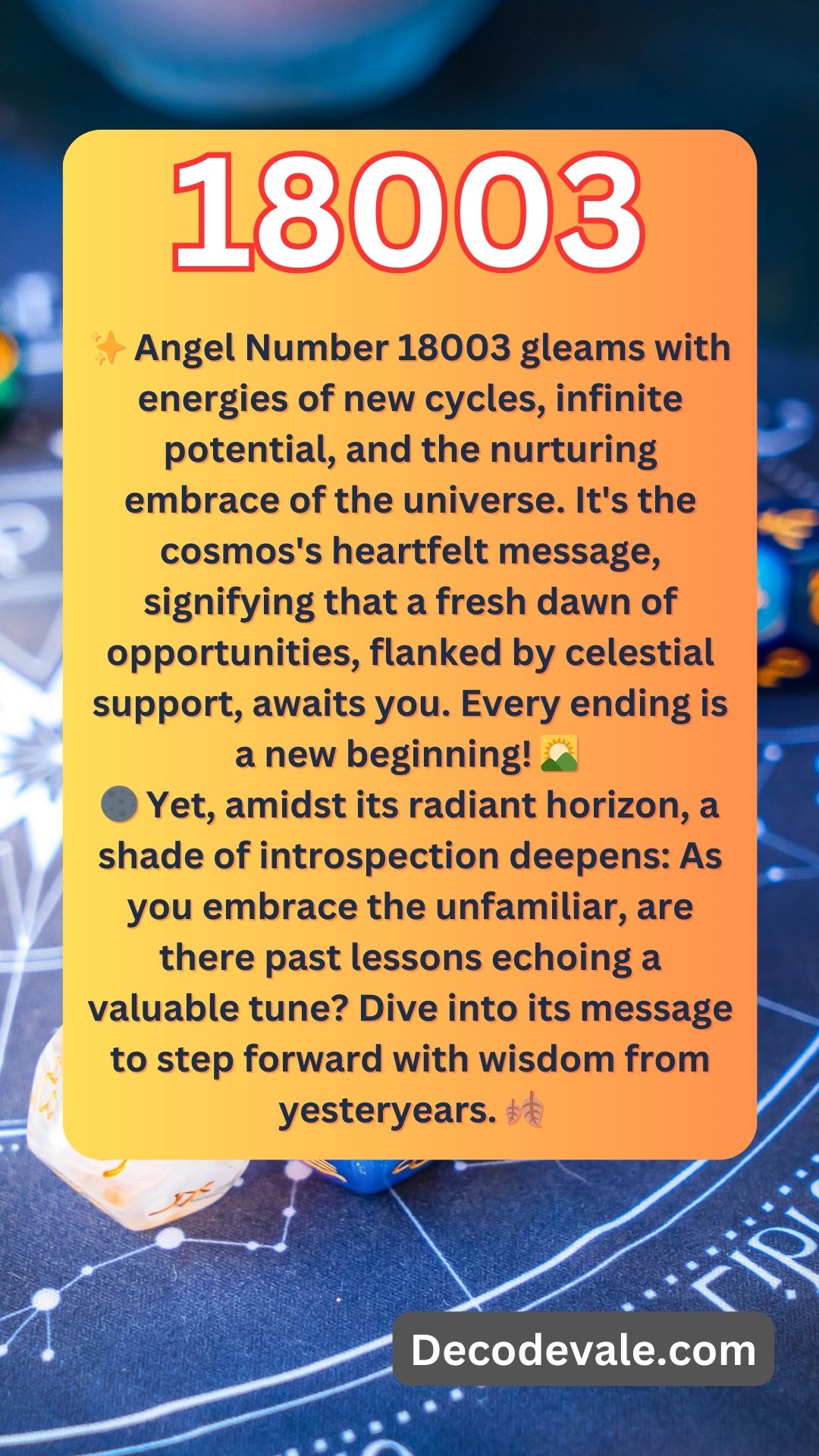 18003 Angel Number Meaning: A Deep Dive into Its Profound Significance ...