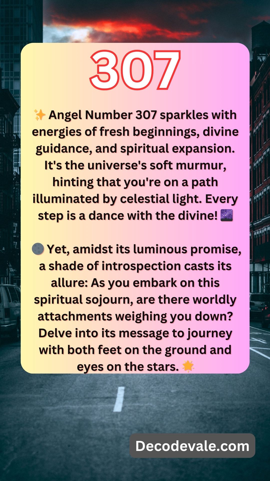 307 Angel Number Meaning: Unlocking the Secrets of Spiritual Alignment ...