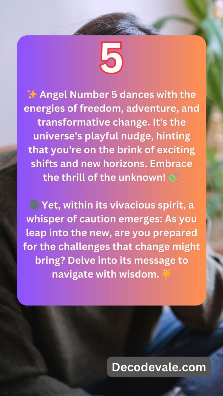 5 Angel Number Meaning: How It Influences Love, Career, and Spiritual ...