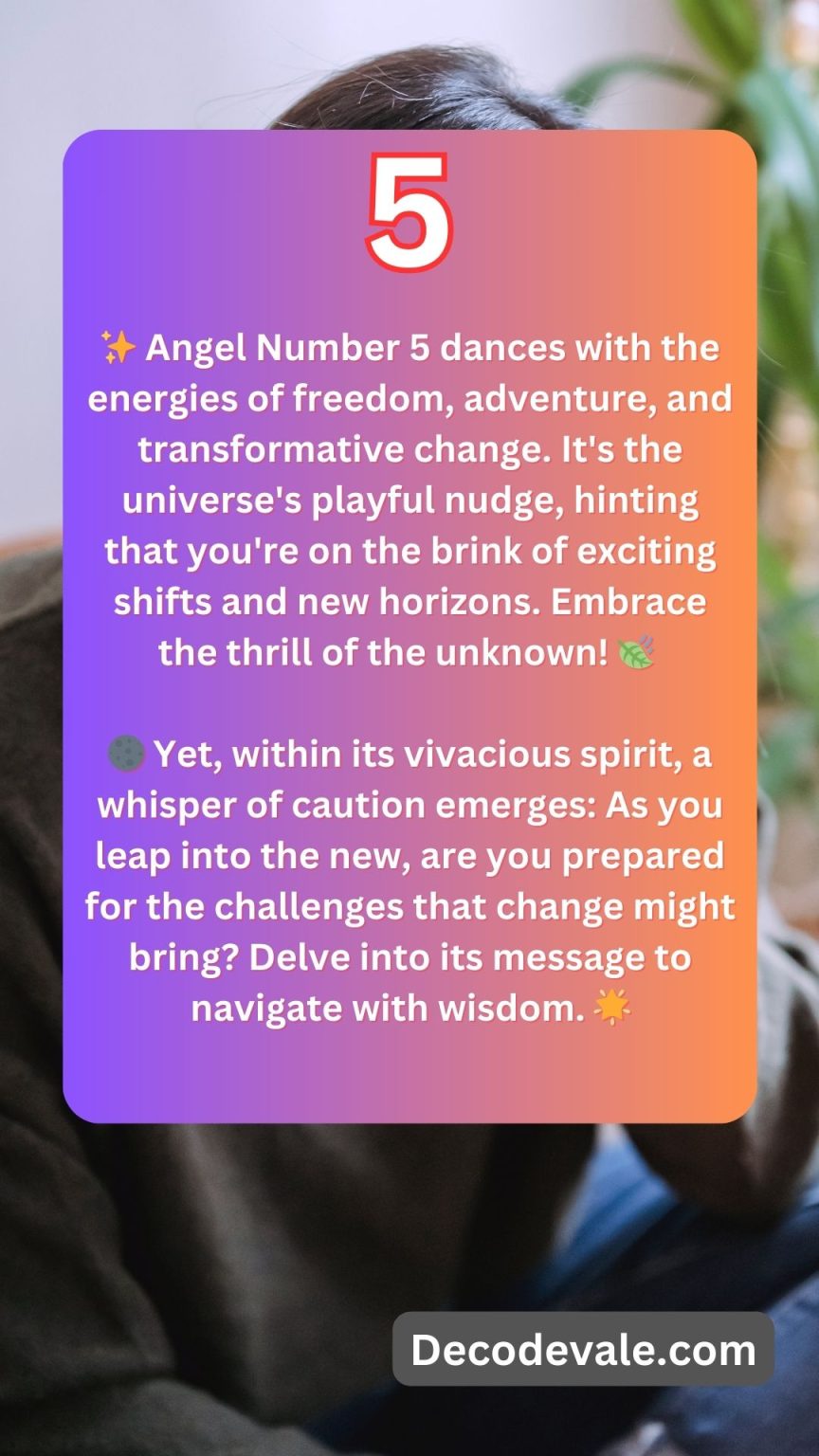 5 Angel Number Meaning: How It Influences Love, Career, and Spiritual ...