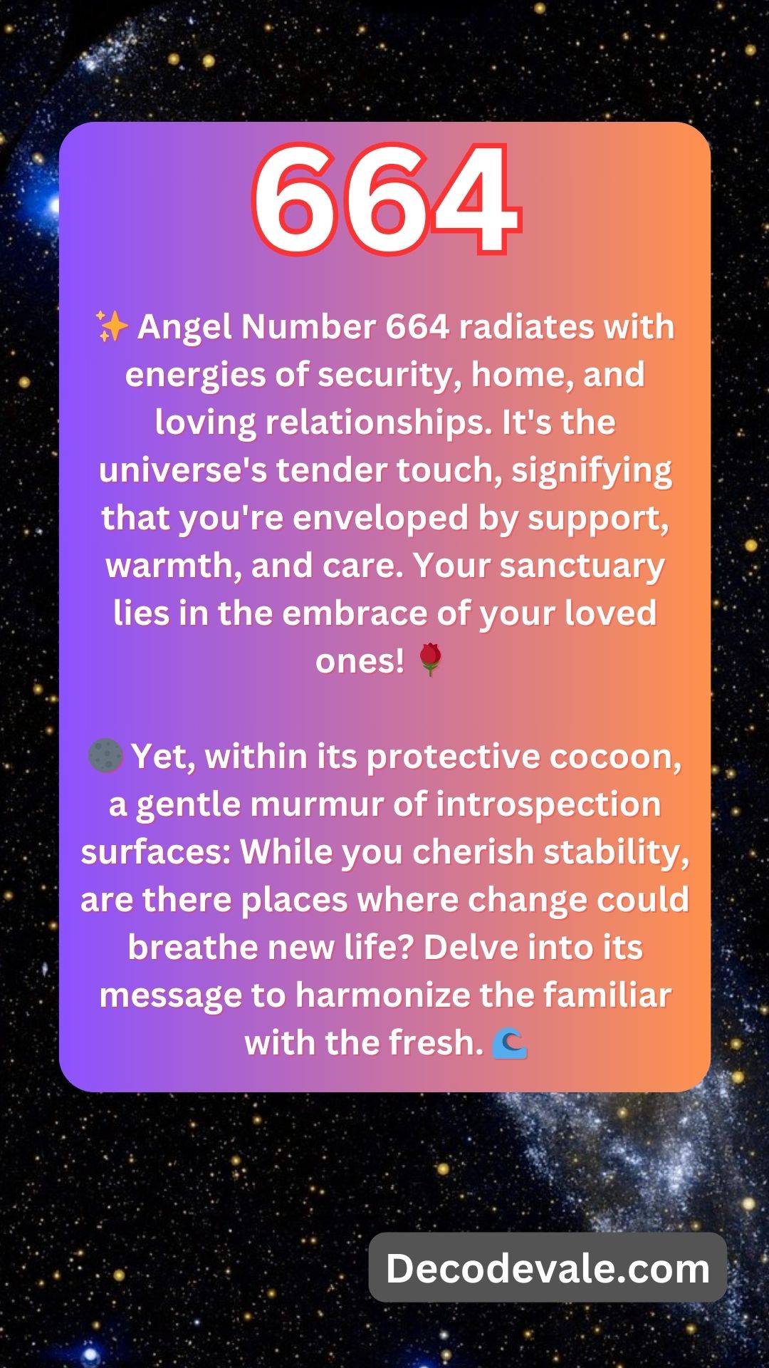 664 Angel Number Meaning: Discovering Balance and Harmony in Life ...