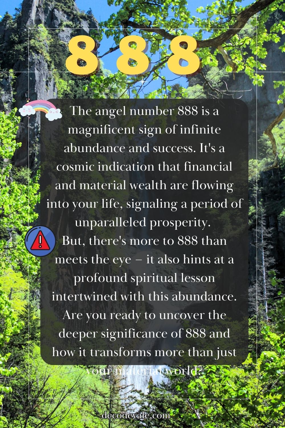 Angel Number 888: Unlocking the Secrets of Prosperity in Business, Love ...