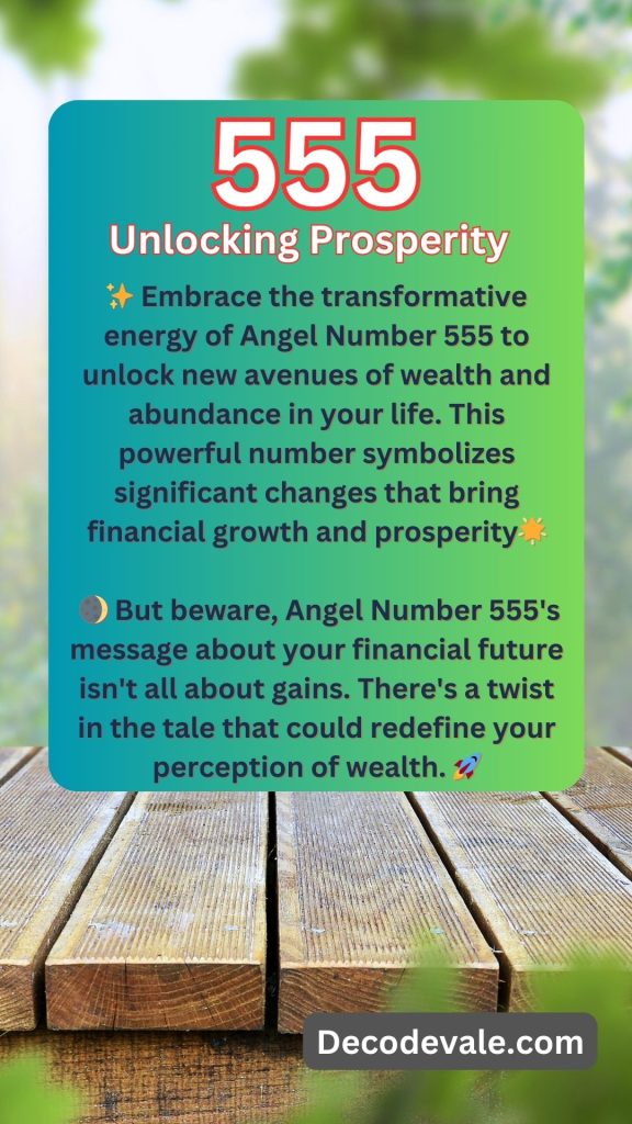 Angel Number 555: A Comprehensive Guide to Its Meaning and Impact in Life