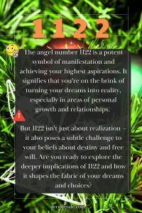 Angel Number 1122: Unveiling the Mystical Meaning and Significance in ...