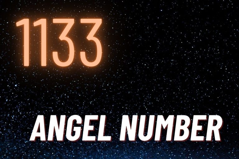 Angel Number 1133: Unveiling the Mystical Meaning and Impact on Life ...