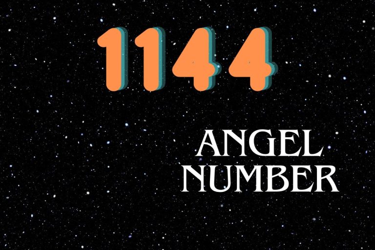 Angel Number 1144: Unlocking the Mystical Meanings and Life ...