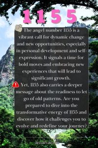Angel Number 1155: Unveiling Its Mystical Power in Love, Career, and ...