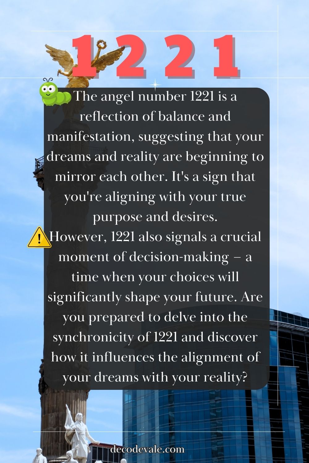 Angel Number 1221: Unveiling Its Mystical Meanings and Powerful ...