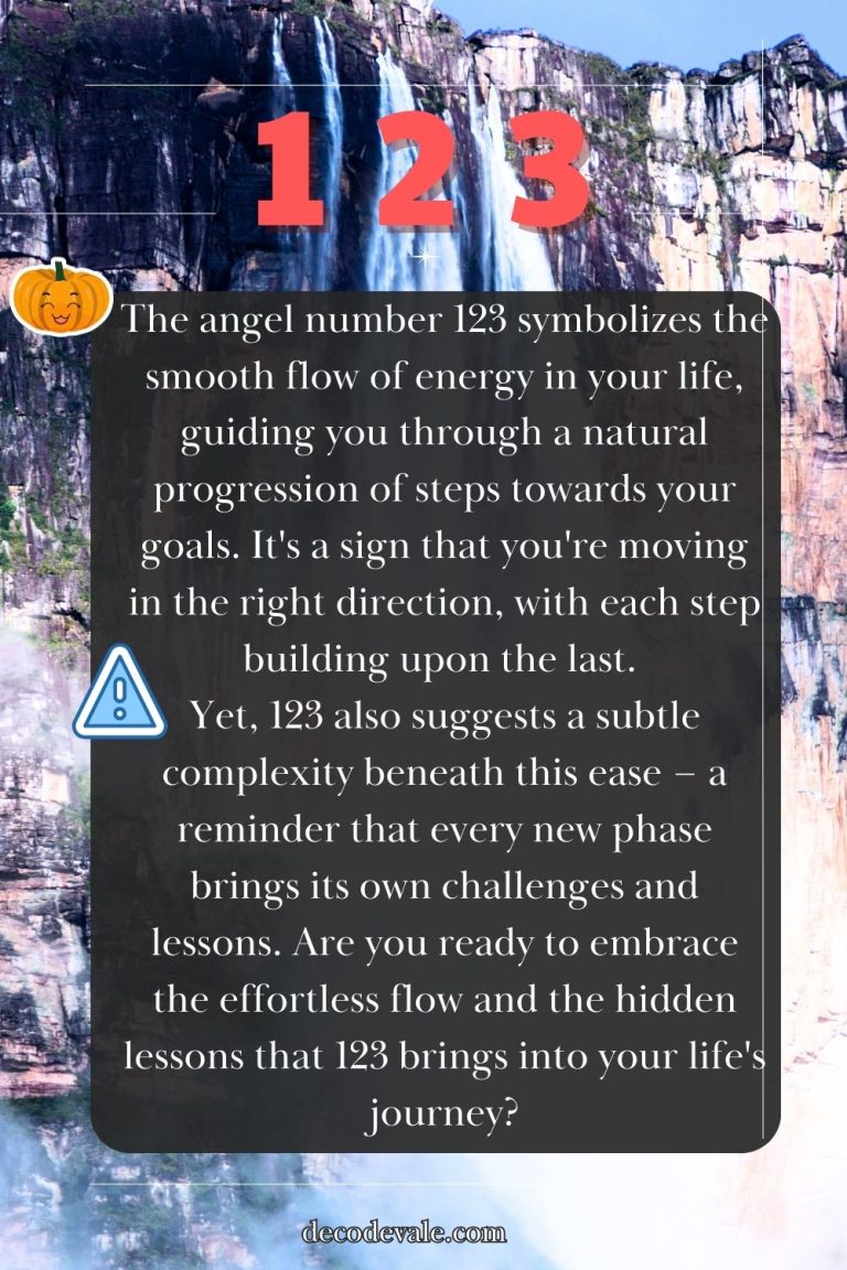 Angel Number 123: Unlocking the Secrets of Numerology, Love, and ...