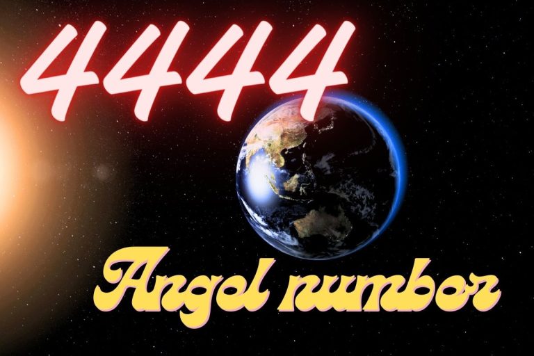Angel Number 4444: Unveiling Its Profound Impact on Love, Career, and ...
