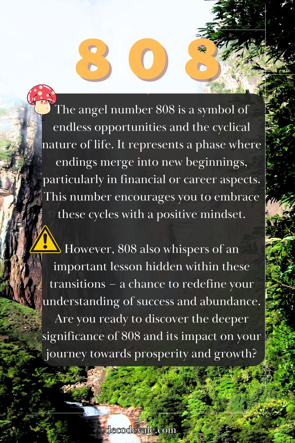 Angel Number 808: Unveiling Its Mystical Meaning and Influence in Life ...