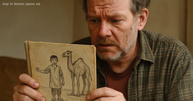 The Camel Sketchbook | He Kept a Sketchbook During the War—Decades ...